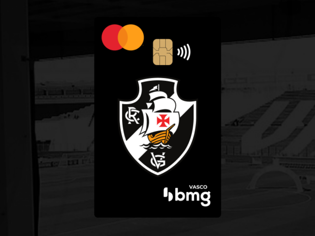 Cartão Meu Vasco BMG: conta digital e cashback para quem é vascaíno de ...